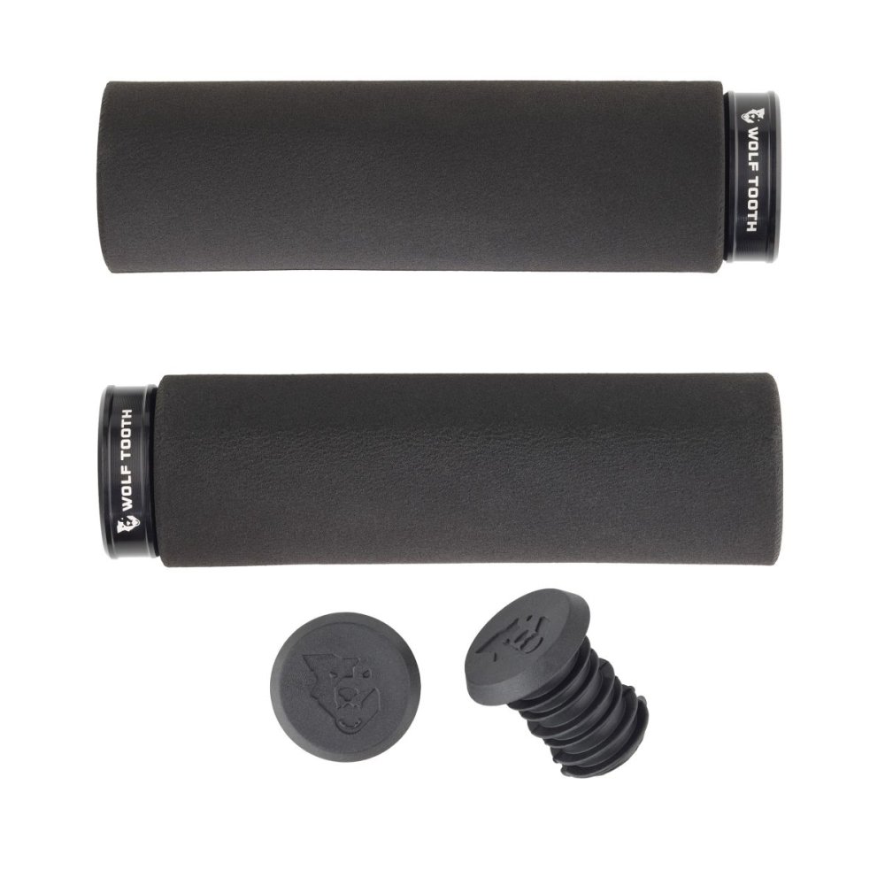 Wolf Tooth Fat Paw Lock-on Grips | Wide Open | Shop Now