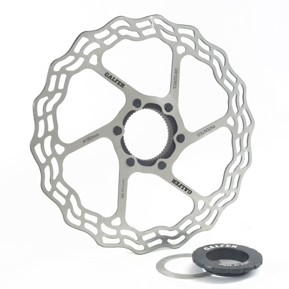 Galfer Wave Road Disc Brake Rotors | Wide Open NZ | Shop Now