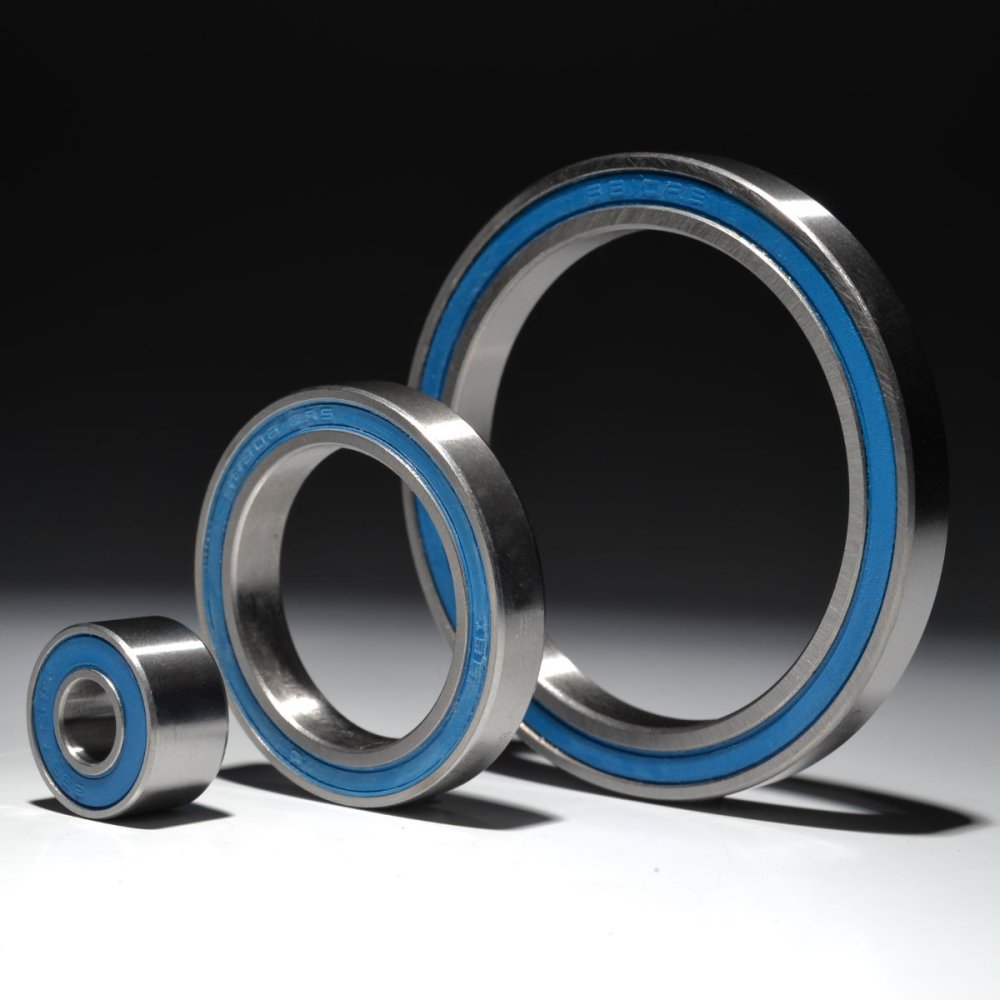 Black Bearing 6801-2RS MAX | Wide Open | Shop Now