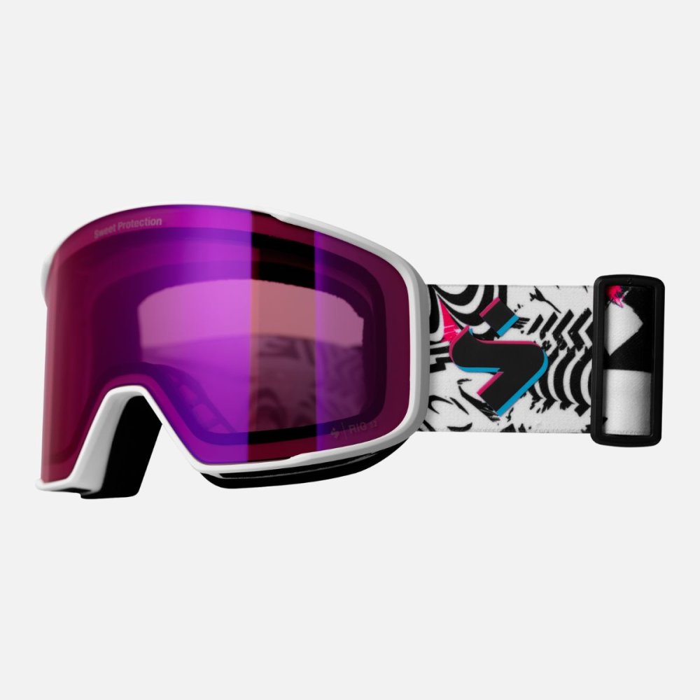 Sweet Protection Boondock Goggle | Wide Open | Block Party Ltd Edition