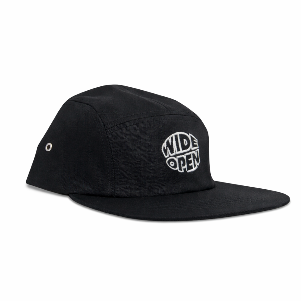 Wide Open OG Five-Panel Cap | Rotorua NZ | Shop Now